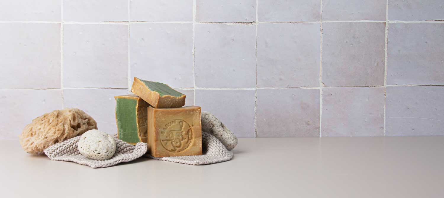 Sabun Natural olive oil soap for eczema and dry skin.